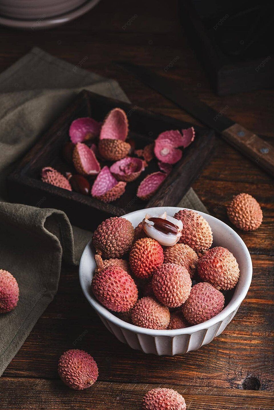 Litchi Wallpapers - Top Free Litchi Backgrounds - WallpaperAccess