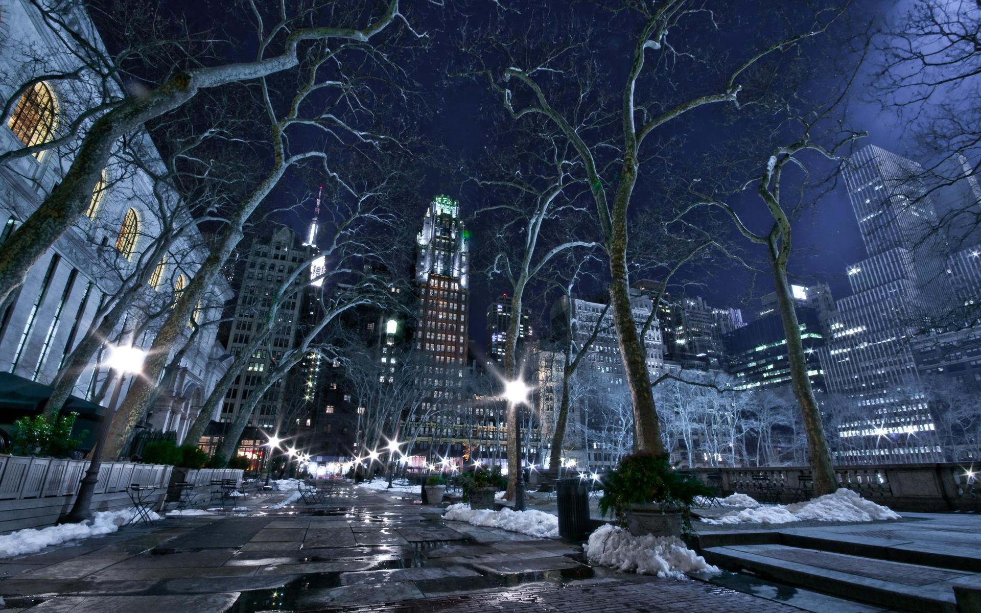 NYC Winter Wallpapers - Top Free NYC Winter Backgrounds - WallpaperAccess