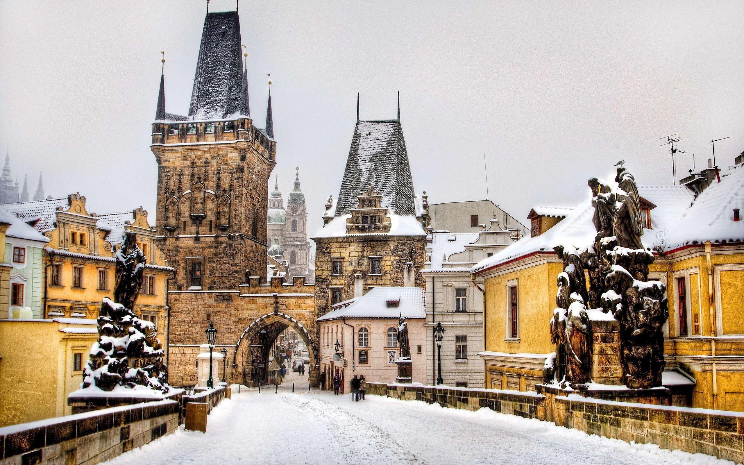 Prague Winter Wallpapers - Top Free Prague Winter Backgrounds ...