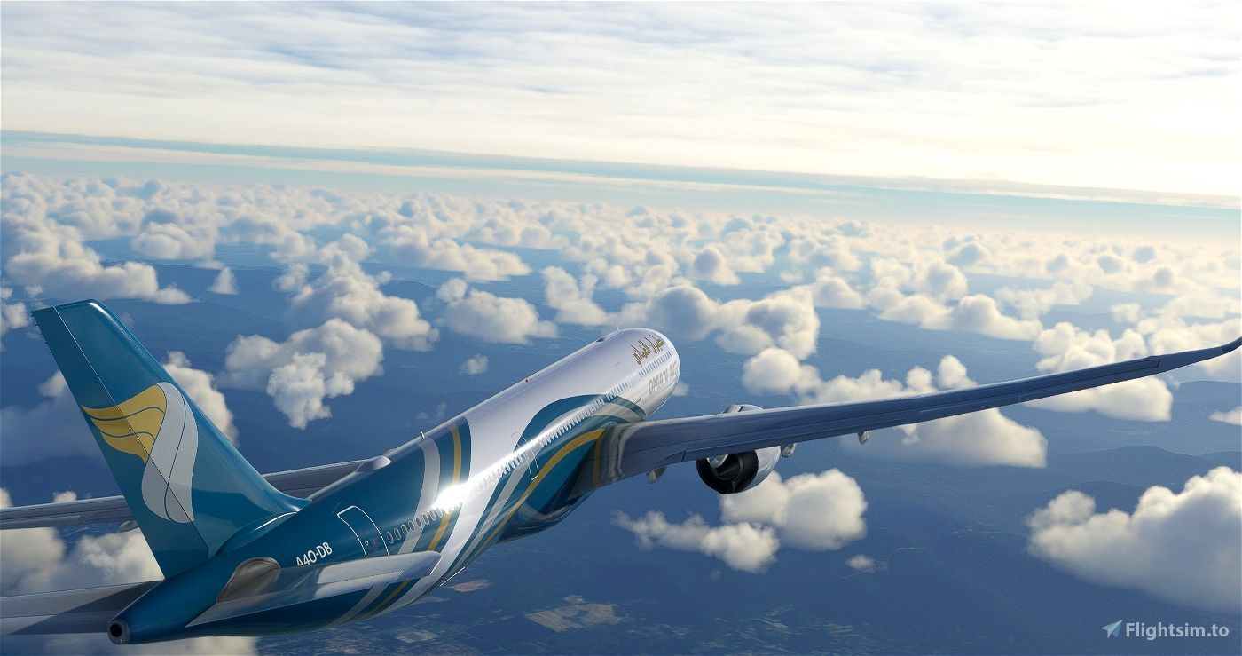 Oman Air Wallpapers - Top Free Oman Air Backgrounds - WallpaperAccess