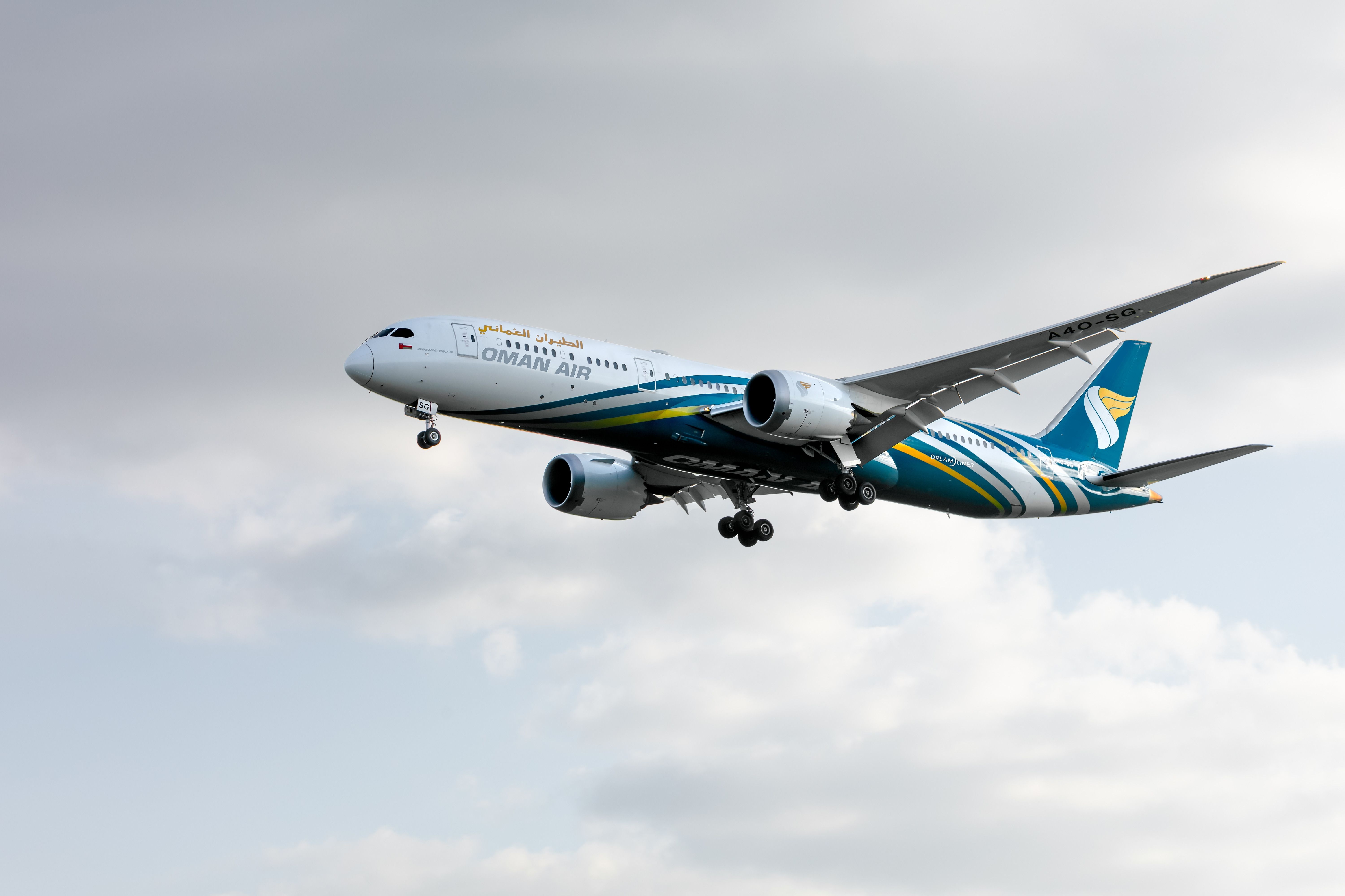 Oman Air Wallpapers - Top Free Oman Air Backgrounds - WallpaperAccess