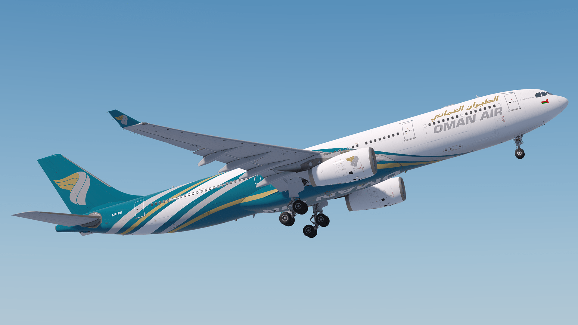 Oman Air Wallpapers - Top Free Oman Air Backgrounds - WallpaperAccess