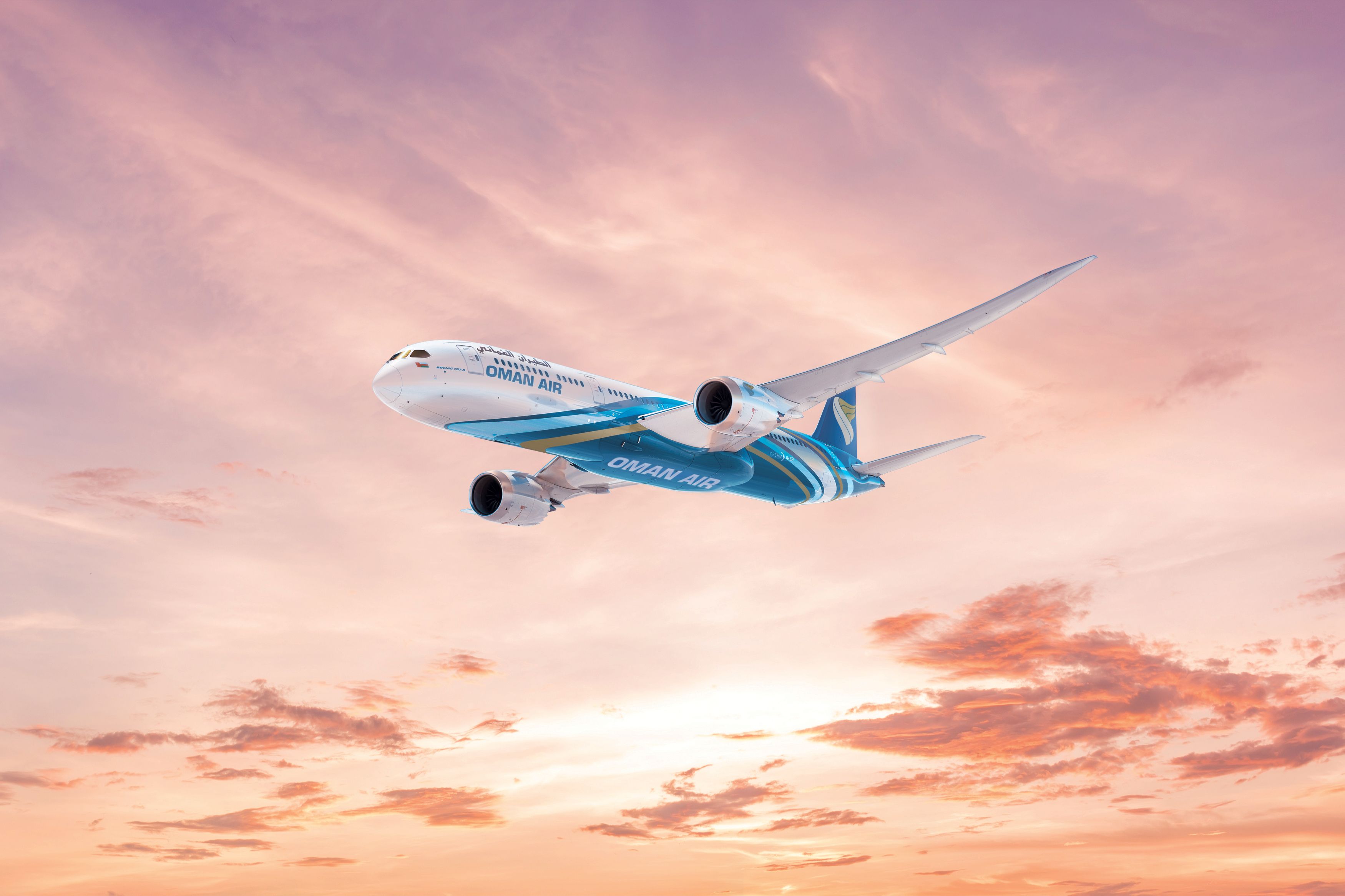 Oman Air Wallpapers - Top Free Oman Air Backgrounds - WallpaperAccess