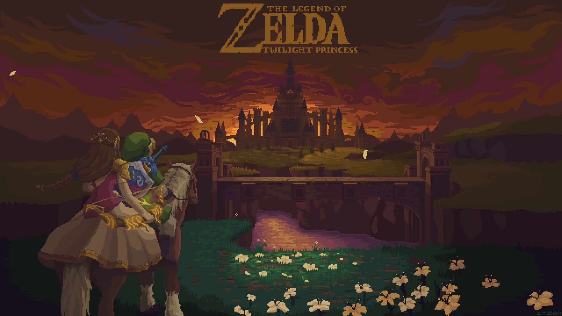 Zelda Pixel Wallpapers - Top Free Zelda Pixel Backgrounds - WallpaperAccess
