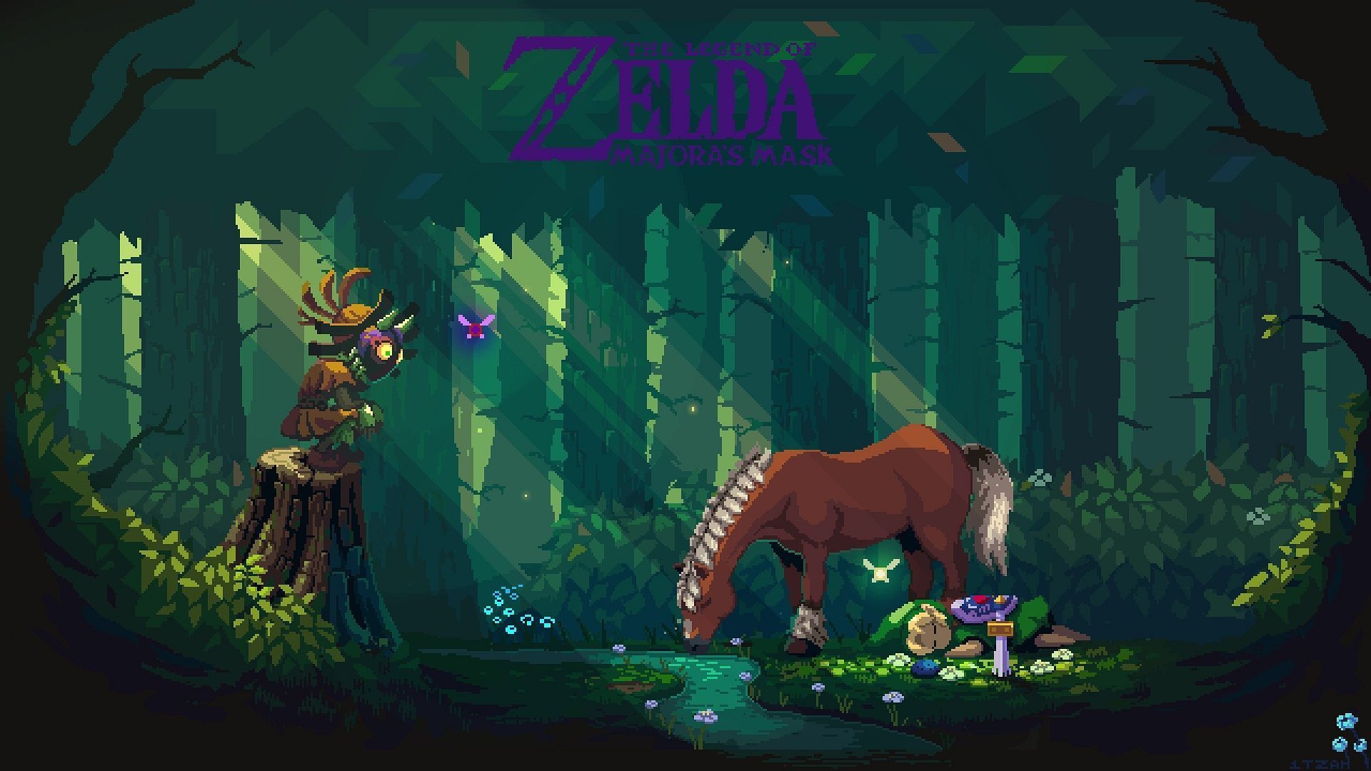 Zelda Pixel Wallpapers - Top Free Zelda Pixel Backgrounds - WallpaperAccess