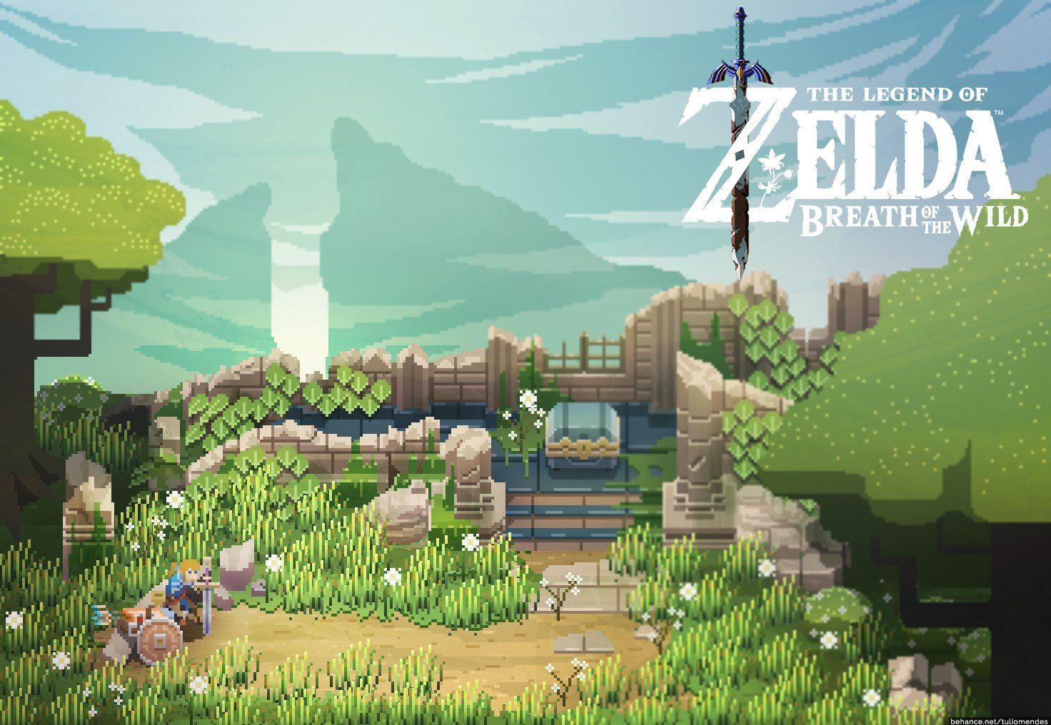 Zelda Pixel Wallpapers - Top Free Zelda Pixel Backgrounds - WallpaperAccess