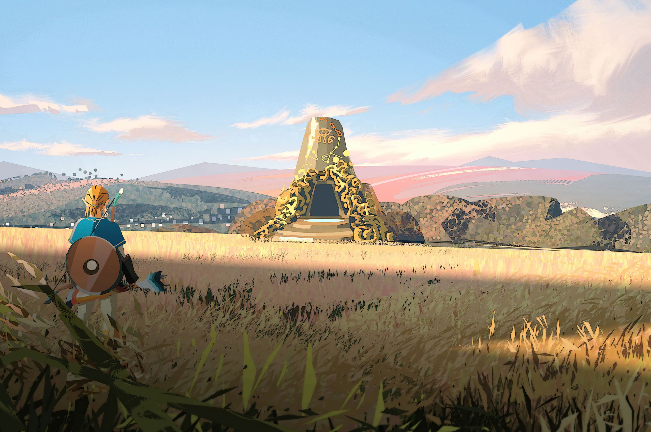 Zelda Pixel Wallpapers Top Free Zelda Pixel Backgrounds Wallpaperaccess