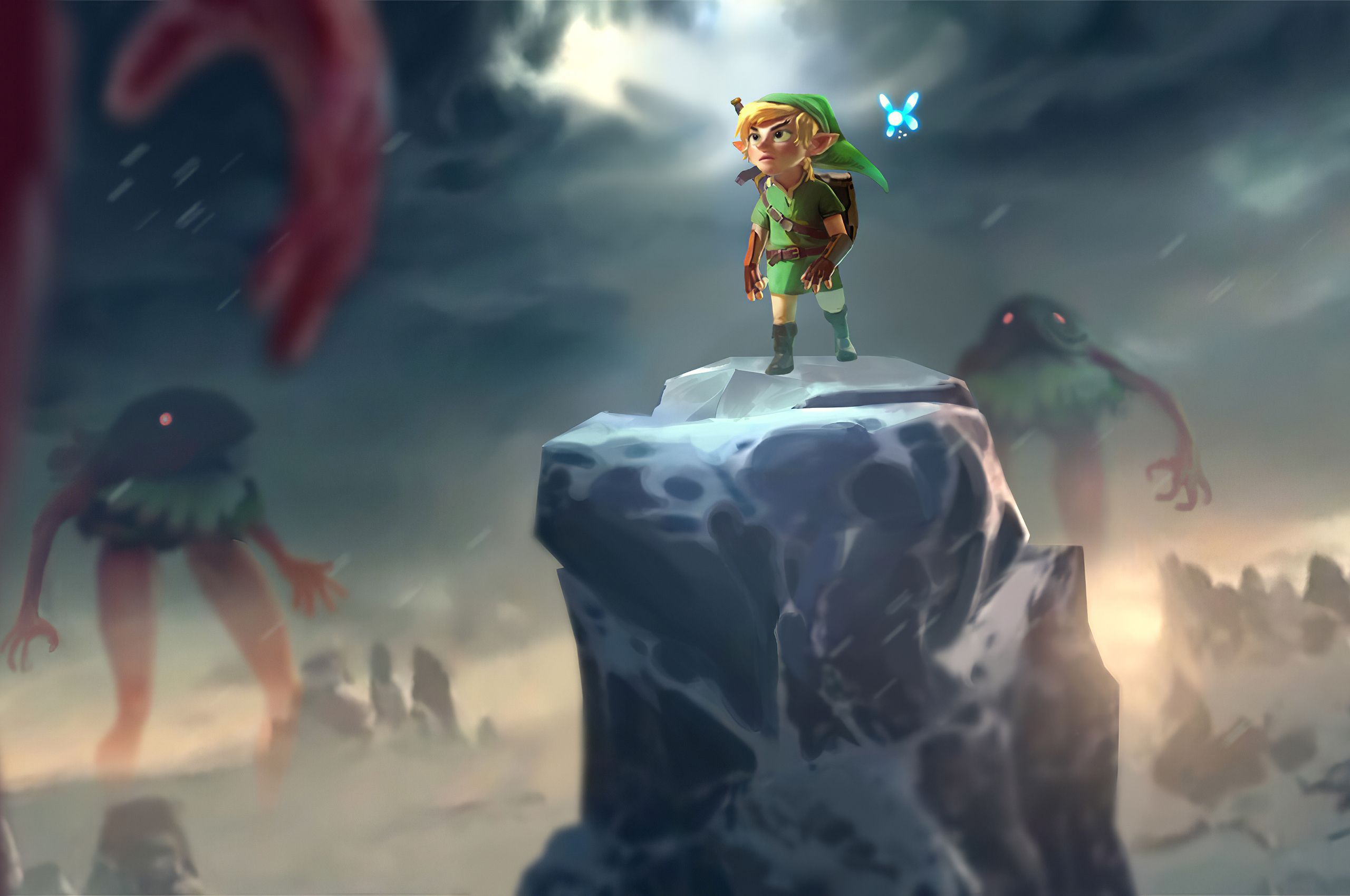 Zelda Pixel Wallpapers Top Free Zelda Pixel Backgrounds Wallpaperaccess