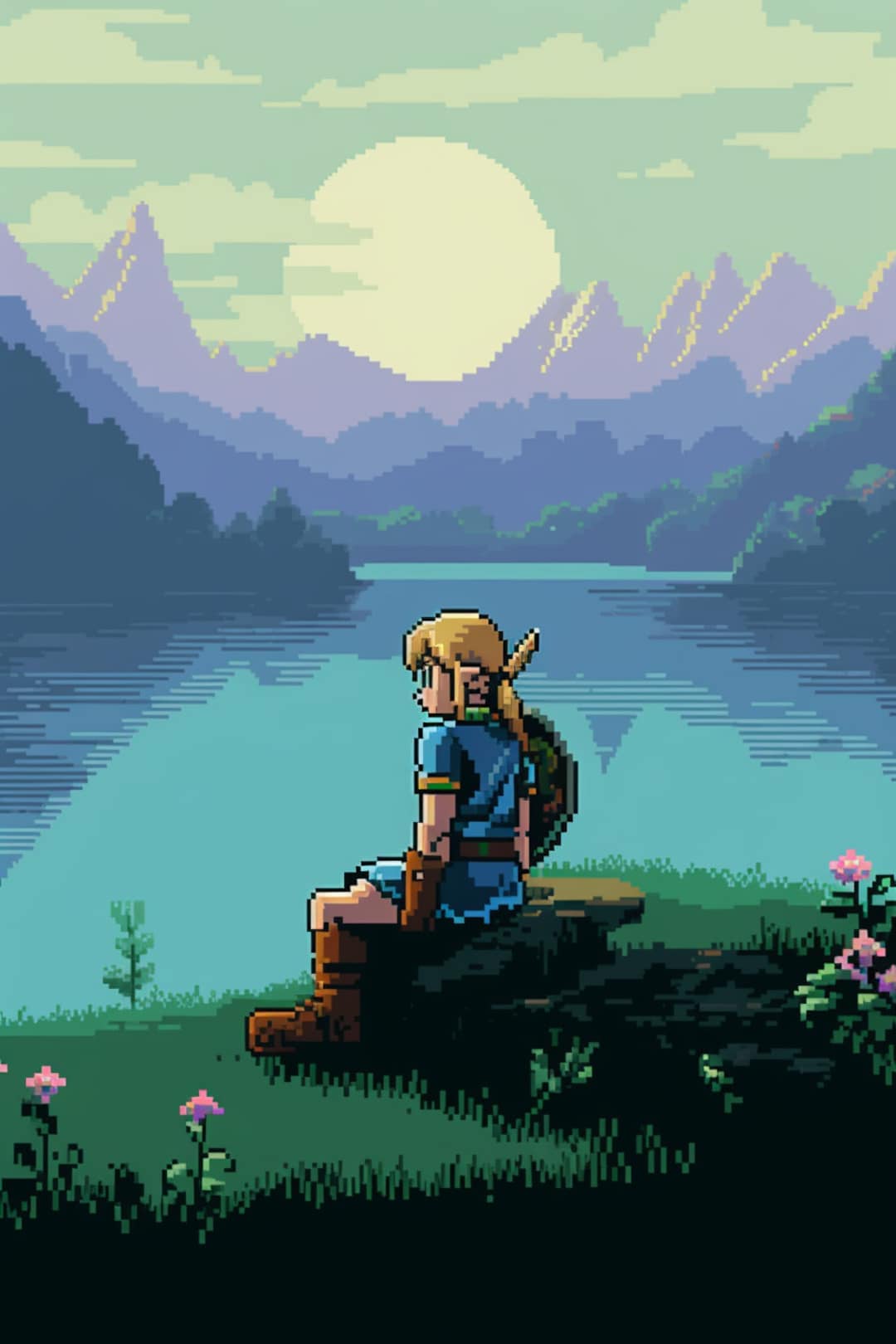 Zelda Pixel Wallpapers - Top Free Zelda Pixel Backgrounds - WallpaperAccess