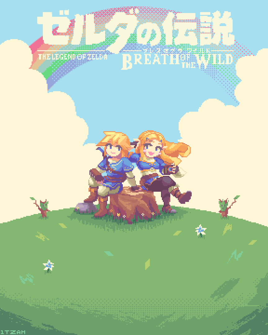 Zelda Pixel Wallpapers - Top Free Zelda Pixel Backgrounds - WallpaperAccess