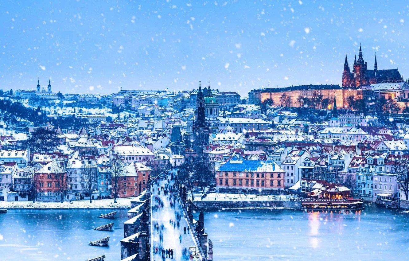 Prague in Winter Wallpapers - Top Free Prague in Winter Backgrounds ...