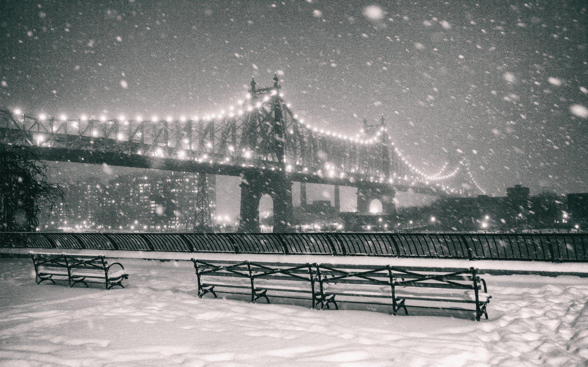 Winter Bridge Wallpapers - Top Free Winter Bridge Backgrounds ...