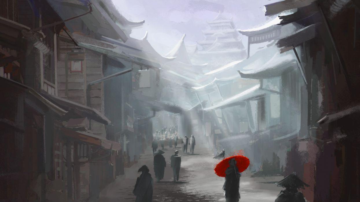 Japanese Fantasy Wallpapers - Top Free Japanese Fantasy Backgrounds ...