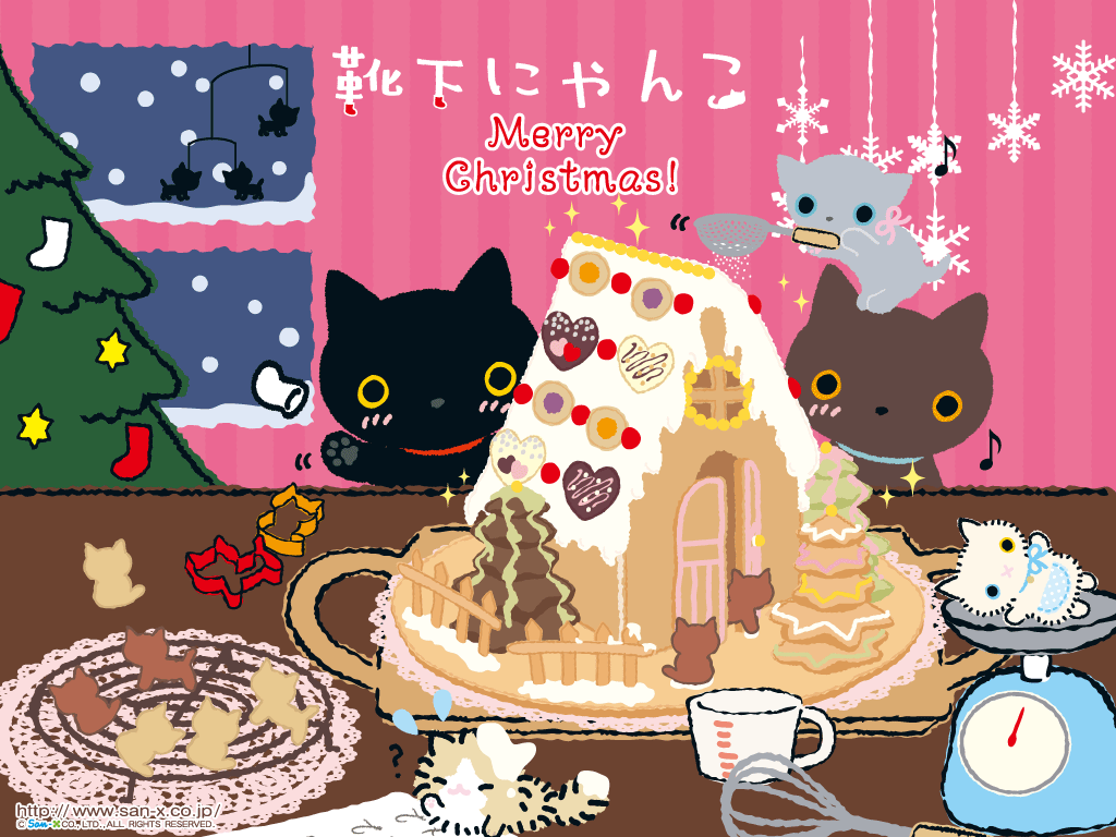 Japanese Christmas Wallpapers - Top Free Japanese Christmas Backgrounds ...