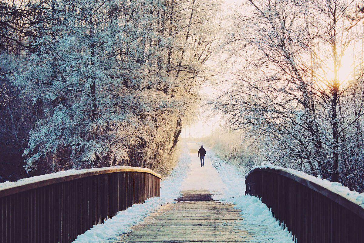 Winter Bridge Wallpapers - Top Free Winter Bridge Backgrounds ...