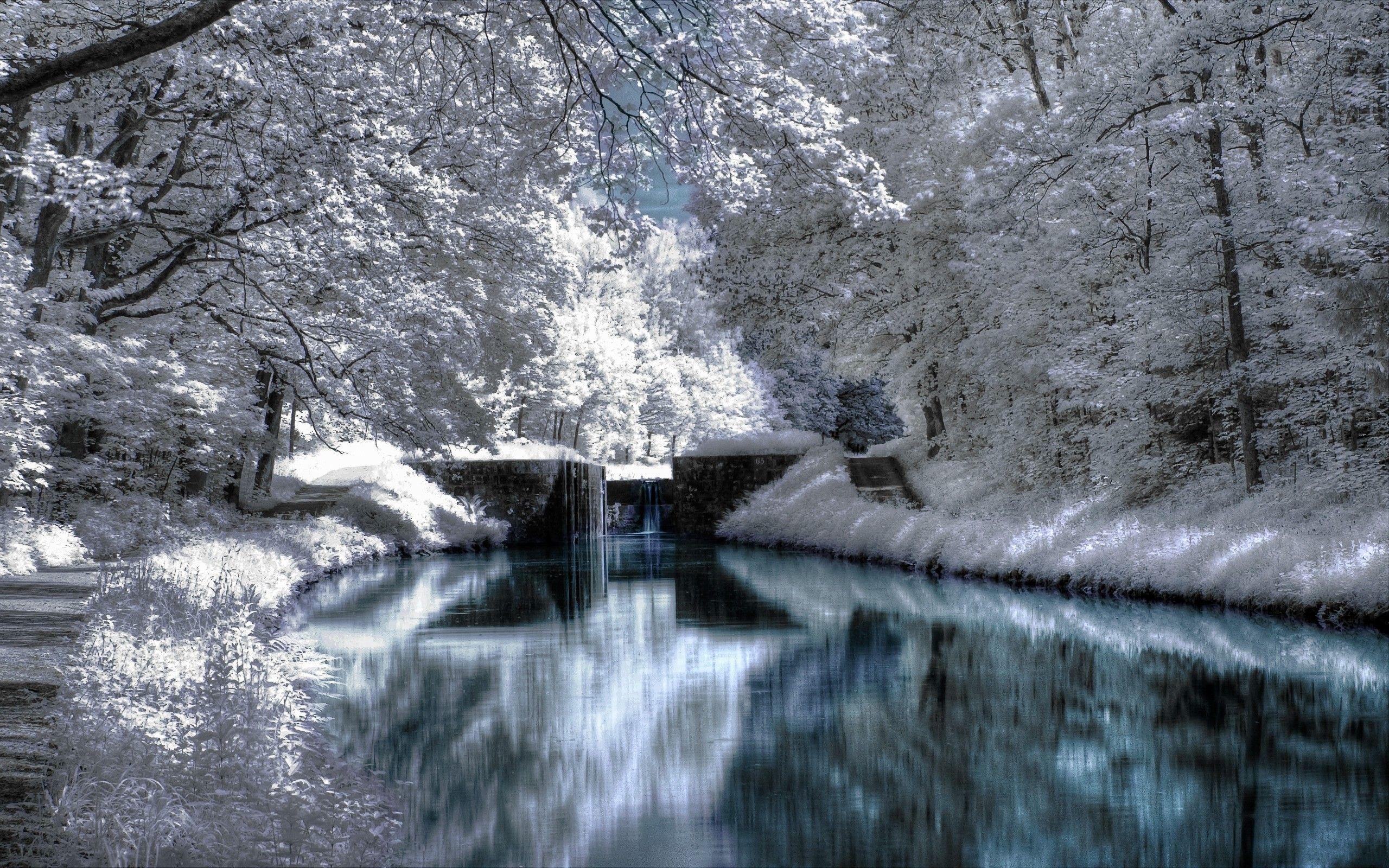 Winter Bridge Wallpapers - Top Free Winter Bridge Backgrounds ...