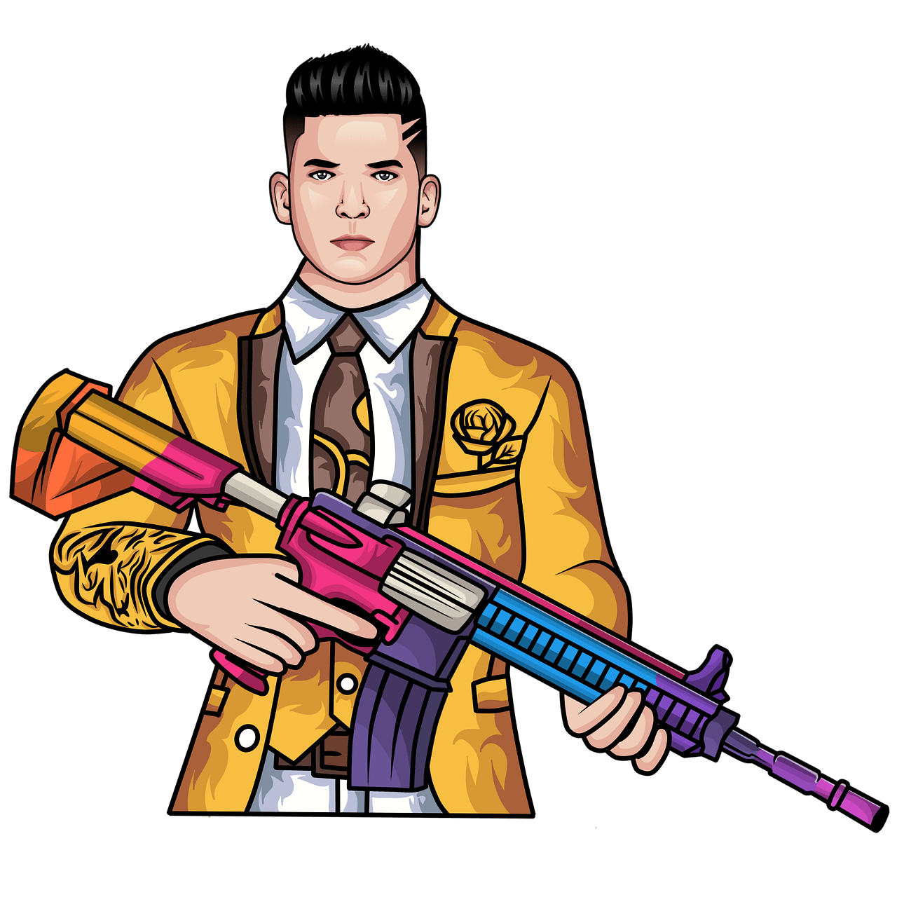 BGMI Avatar Wallpapers - Top Free BGMI Avatar Backgrounds - WallpaperAccess