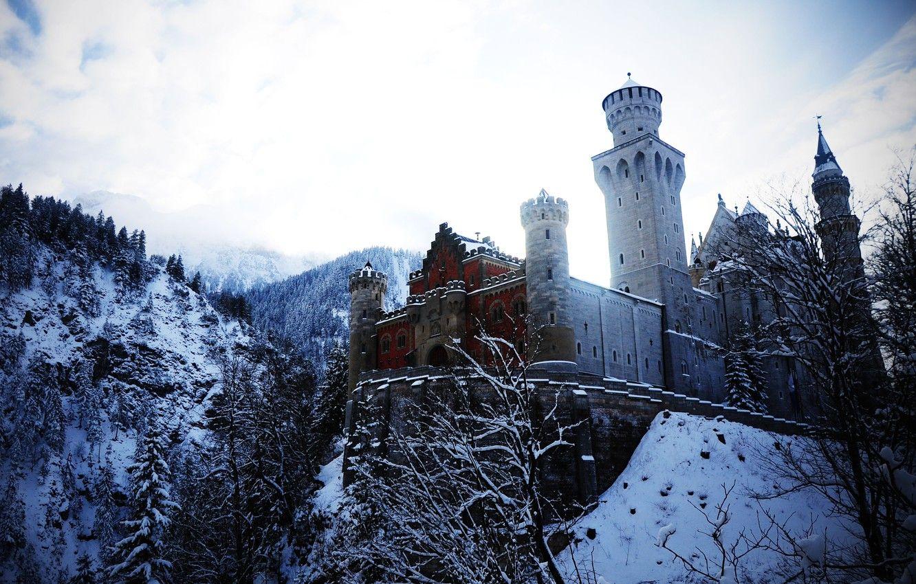 Winter Castle Desktop Wallpapers - Top Free Winter Castle Desktop ...