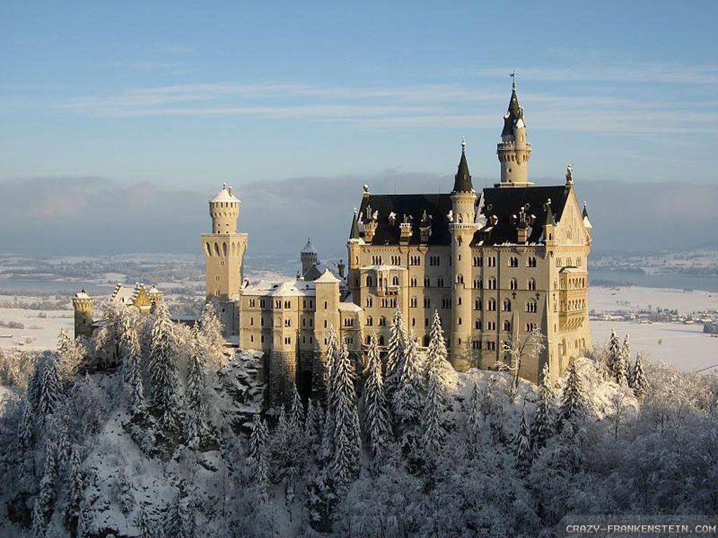 Winter Castle Desktop Wallpapers - Top Free Winter Castle Desktop ...