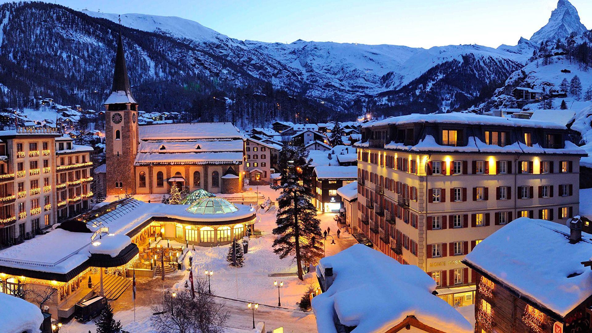 Switzerland Winter Wallpapers - Top Free Switzerland Winter Backgrounds ...