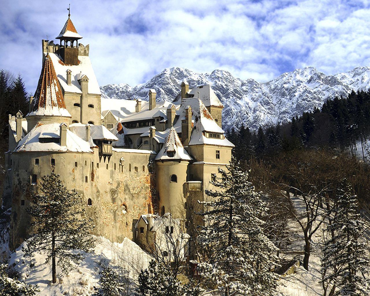 Winter Castle Desktop Wallpapers - Top Free Winter Castle Desktop ...