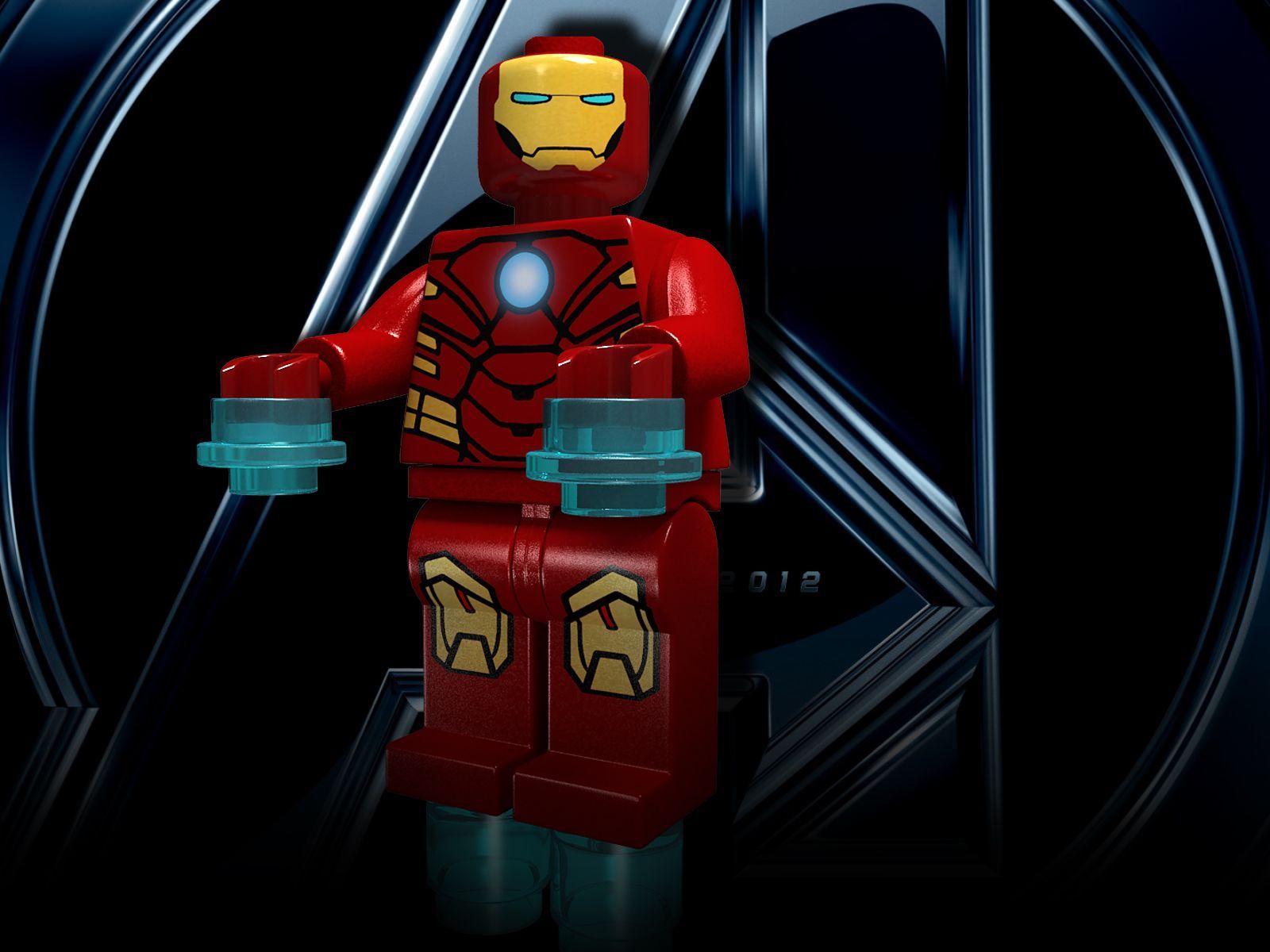 Lego Iron Man Wallpapers - Top Free Lego Iron Man Backgrounds ...