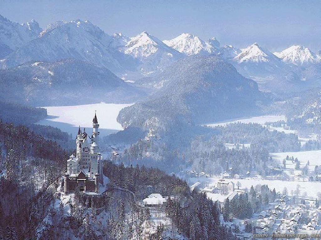 Winter Castle Desktop Wallpapers - Top Free Winter Castle Desktop ...