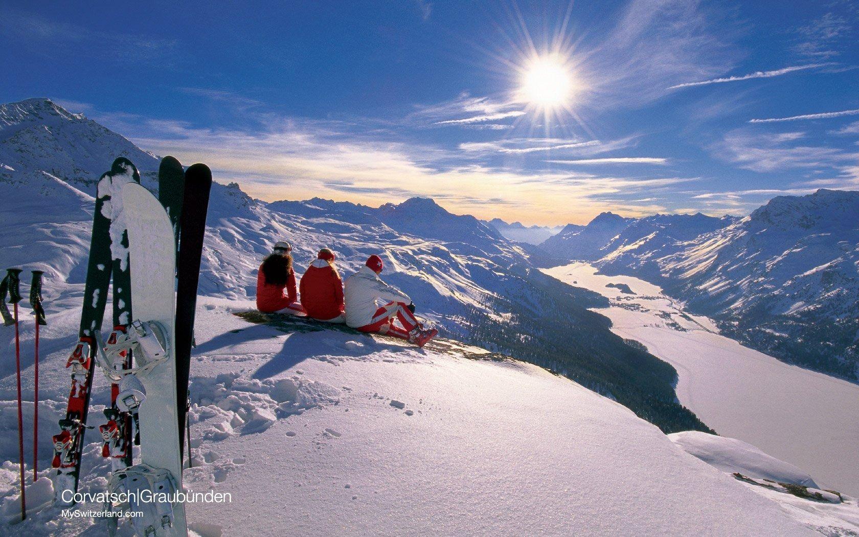 Switzerland Winter Wallpapers - Top Free Switzerland Winter Backgrounds ...