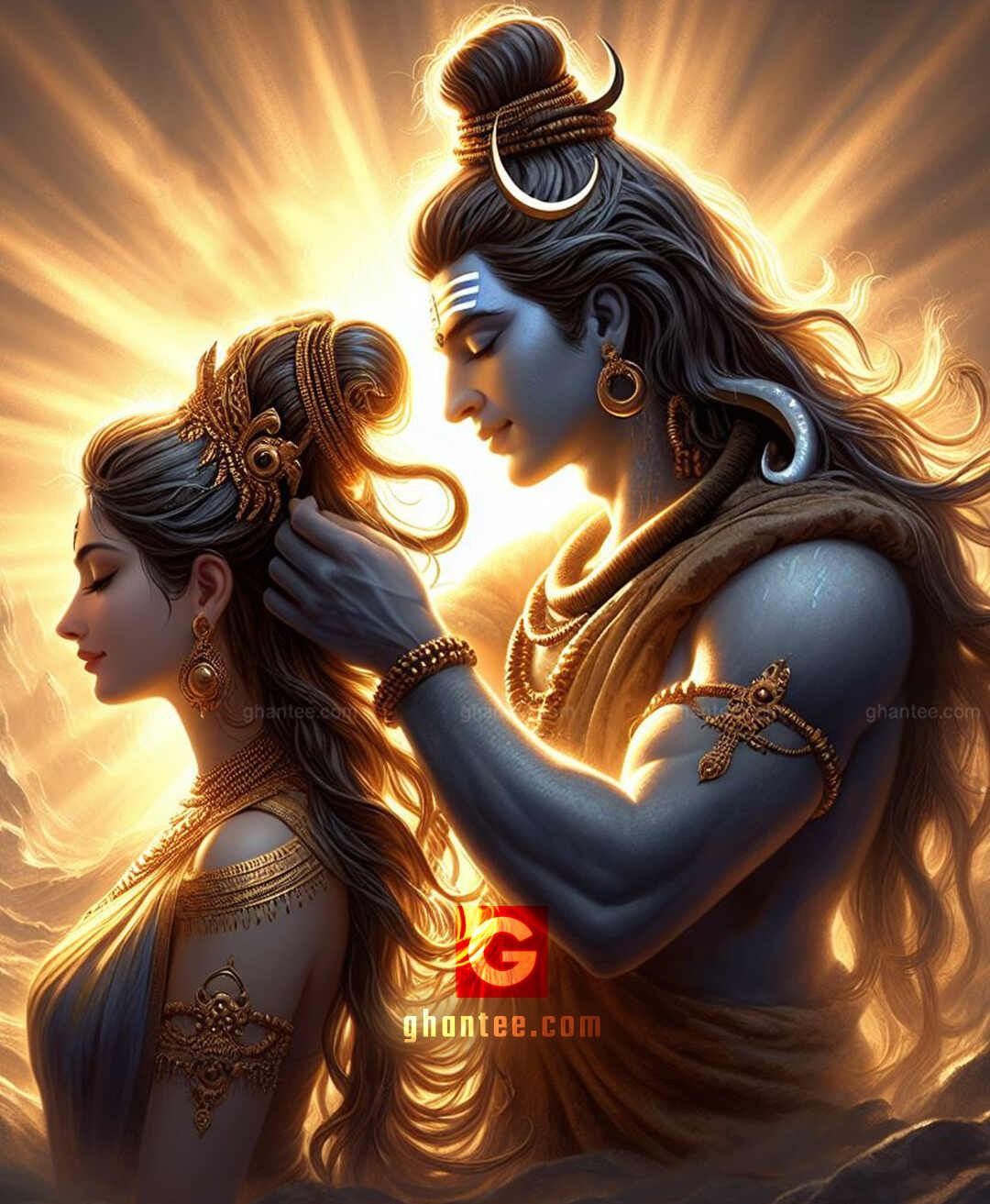 Shiv Parvati Love Wallpapers - Top Free Shiv Parvati Love Backgrounds ...