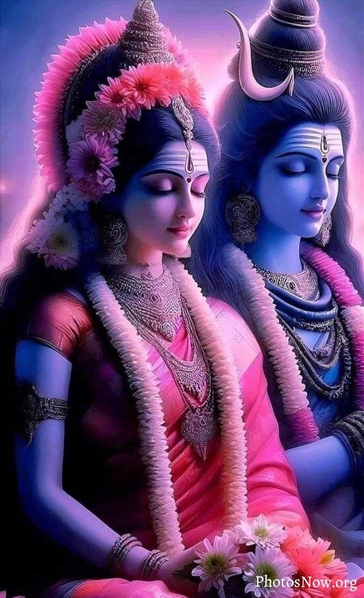 Shiv Parvati Love Wallpapers - Top Free Shiv Parvati Love Backgrounds ...