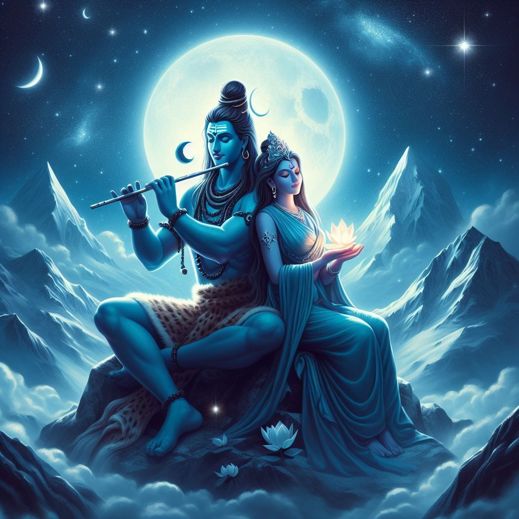 Shiv Parvati Love Wallpapers - Top Free Shiv Parvati Love Backgrounds ...