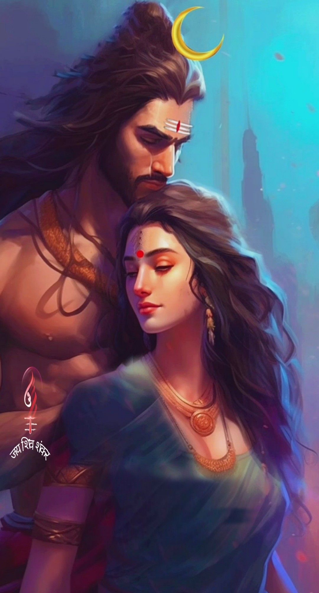 Shiv Parvati Love Wallpapers - Top Free Shiv Parvati Love Backgrounds ...