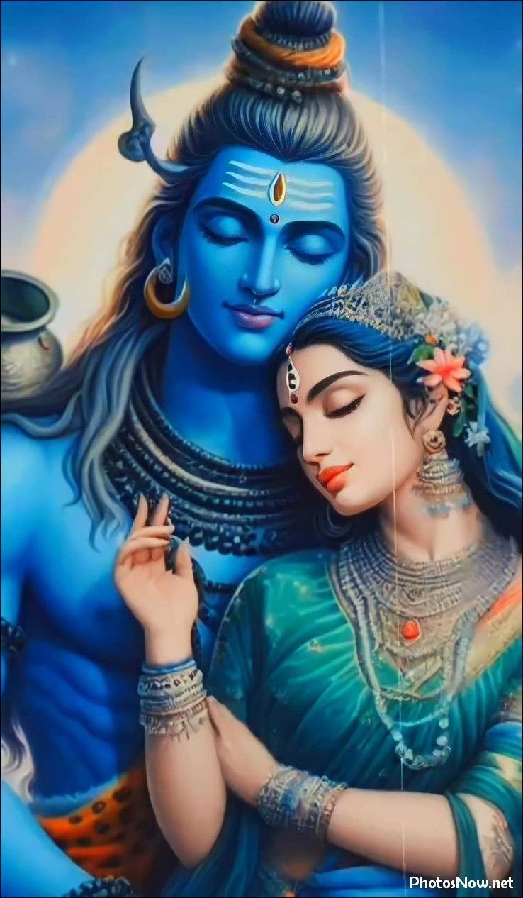 Shiv Parvati Love Wallpapers Top Free Shiv Parvati Love Backgrounds Wallpaperaccess