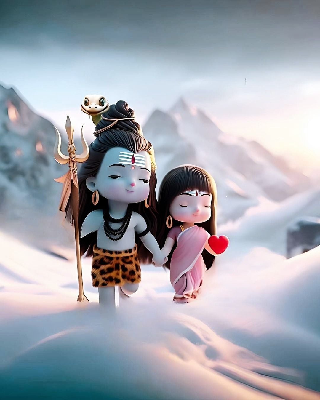 Shiv Parvati Love Wallpapers - Top Free Shiv Parvati Love Backgrounds ...
