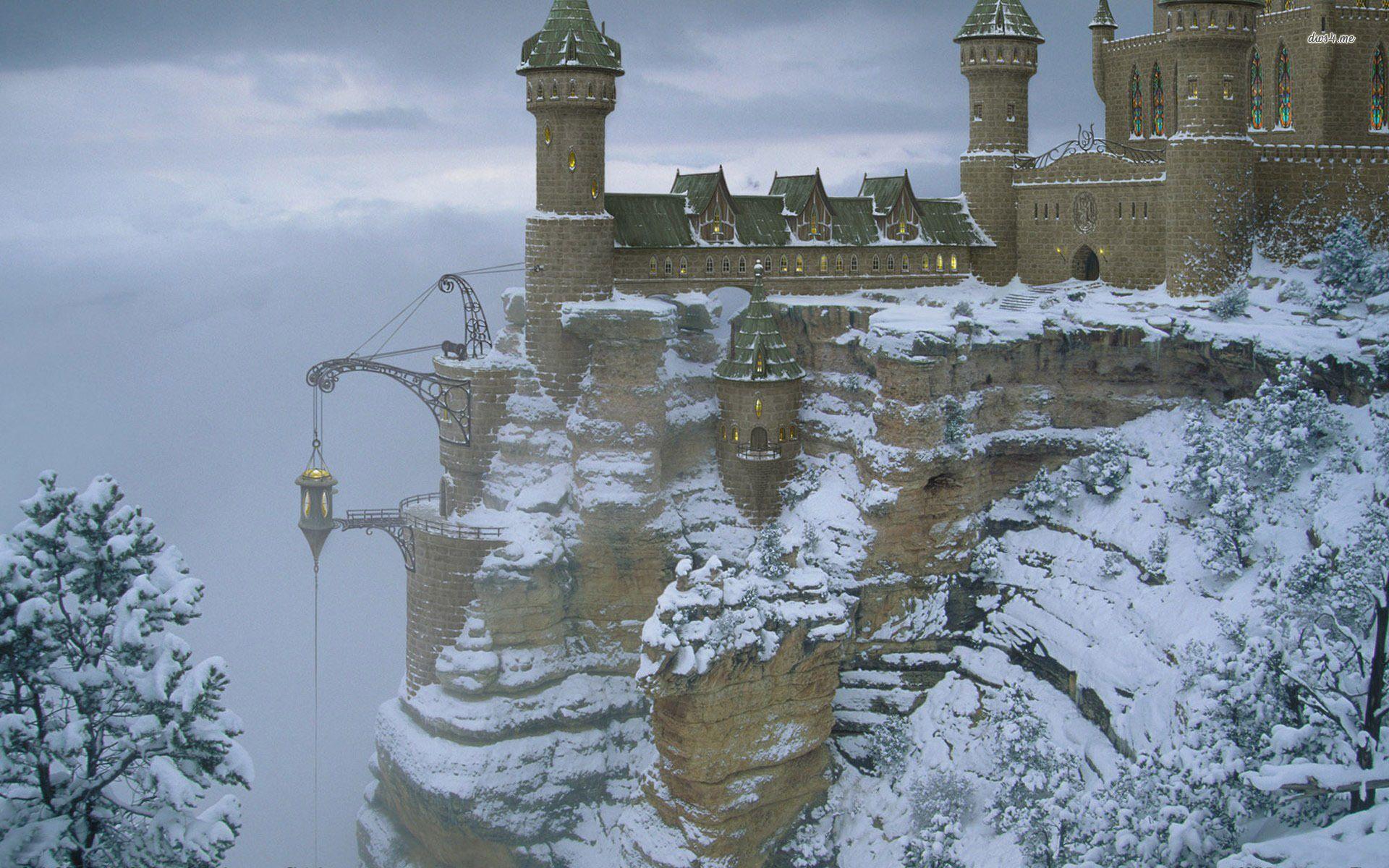 Winter Castle Desktop Wallpapers - Top Free Winter Castle Desktop ...
