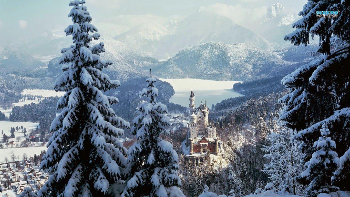 Winter Castle Desktop Wallpapers - Top Free Winter Castle Desktop ...