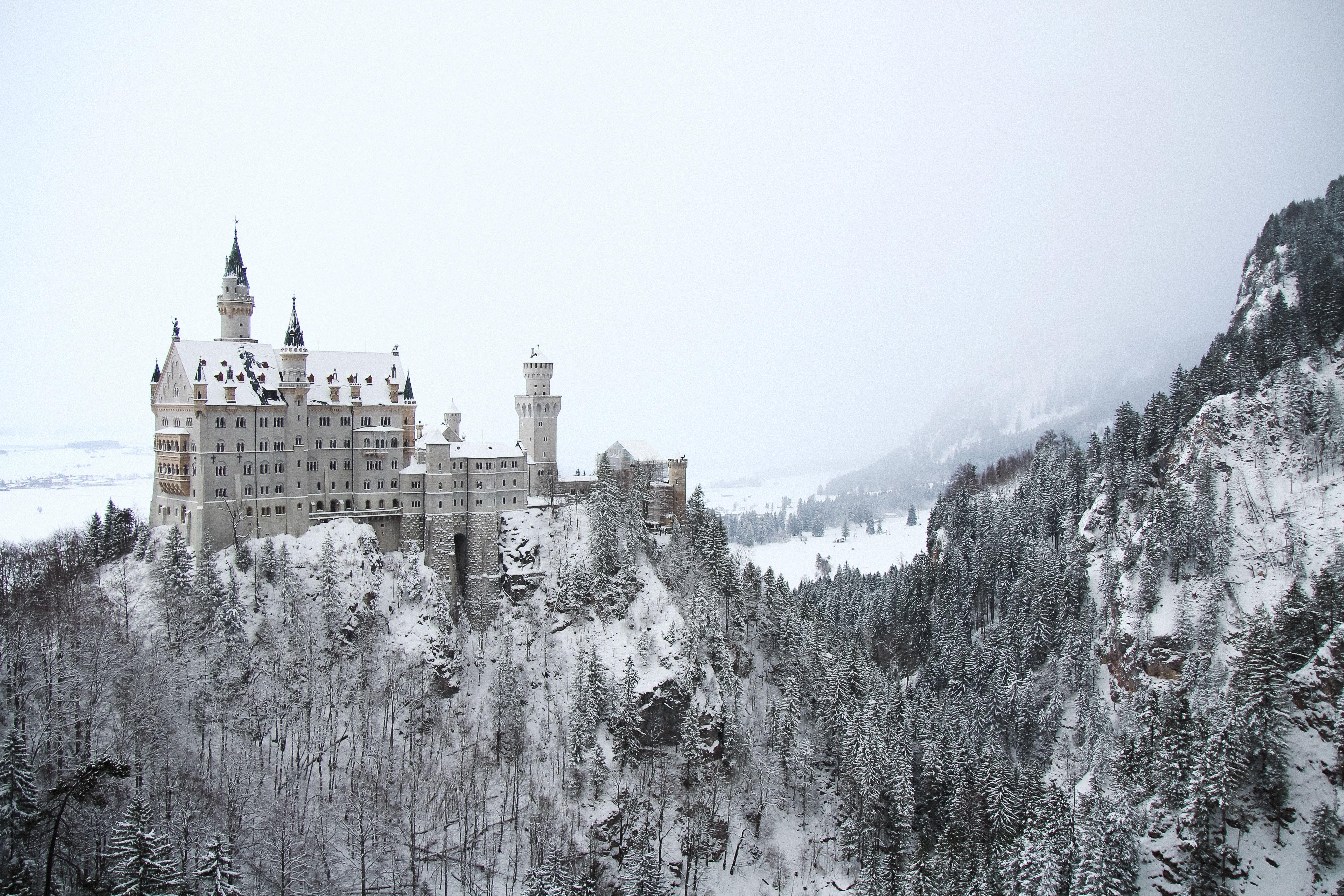 Winter Castle Desktop Wallpapers - Top Free Winter Castle Desktop ...
