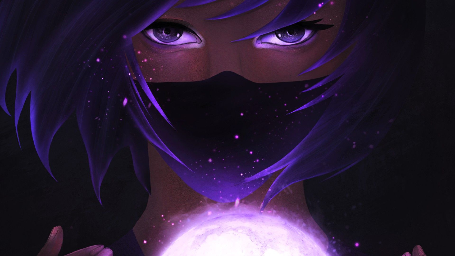 Anime Purple Eyes Wallpapers Top Free Anime Purple Eyes Backgrounds