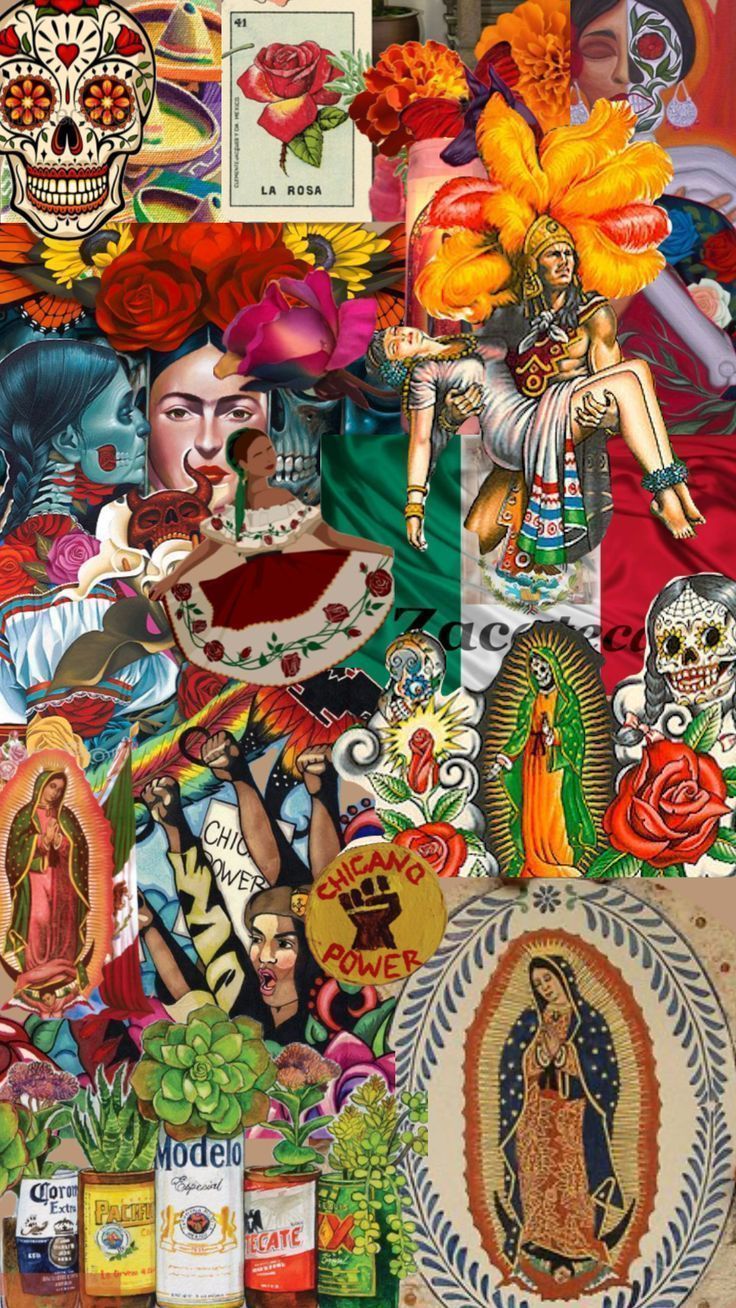 Mexico Art Wallpapers - Top Free Mexico Art Backgrounds - WallpaperAccess