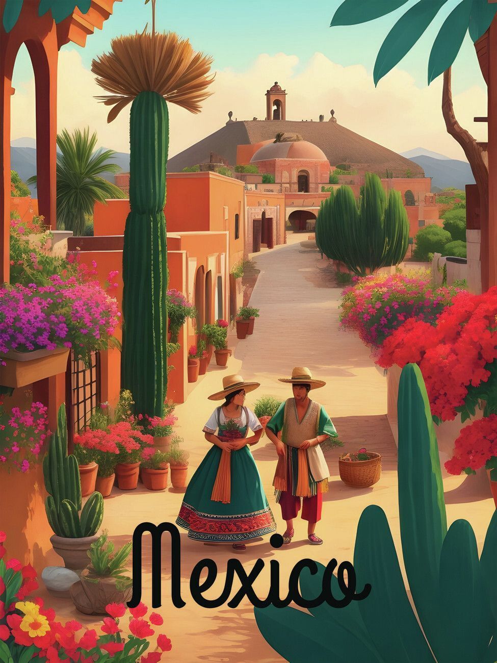 Mexico Art Wallpapers - Top Free Mexico Art Backgrounds - WallpaperAccess