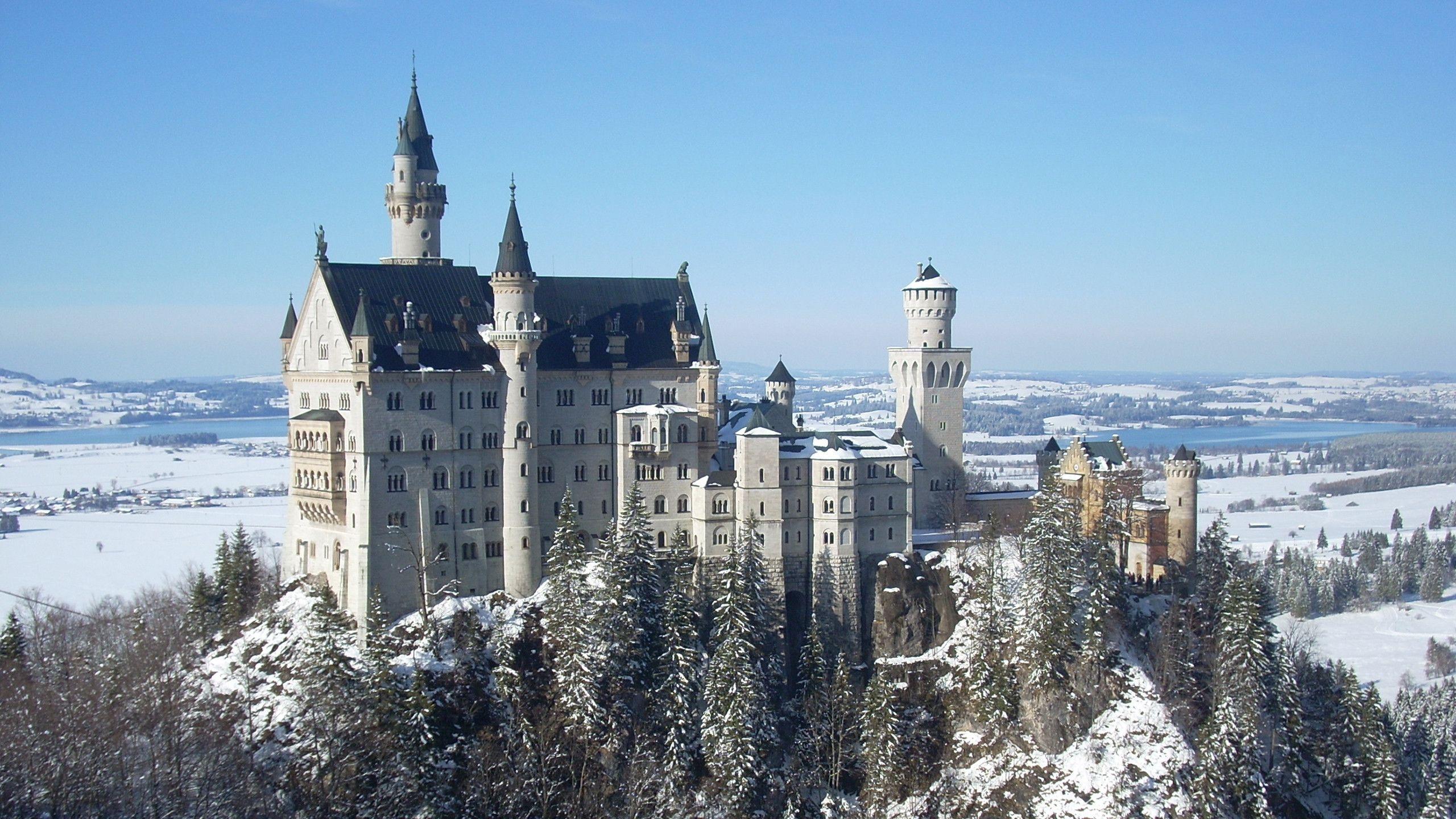 Winter Castle Desktop Wallpapers - Top Free Winter Castle Desktop ...