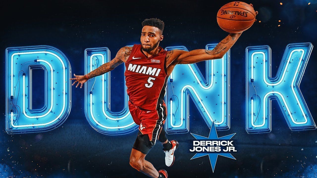 Derrick Jones Jr Wallpapers - Top Free Derrick Jones Jr Backgrounds ...