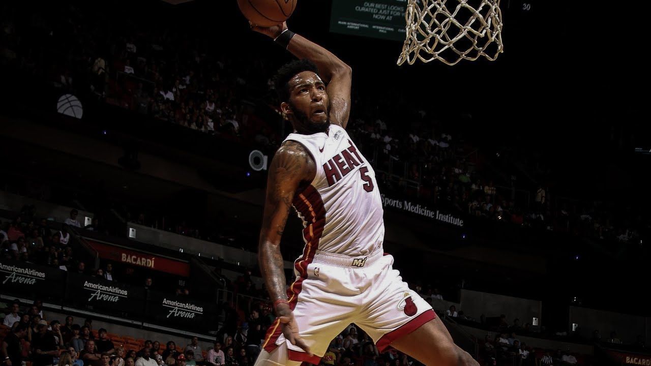 Derrick Jones Jr Wallpapers - Top Free Derrick Jones Jr Backgrounds ...