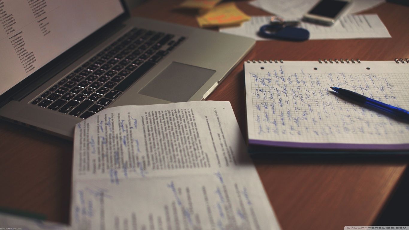 Study Aesthetic Desktop Wallpapers - Top Free Study Aesthetic Desktop ...