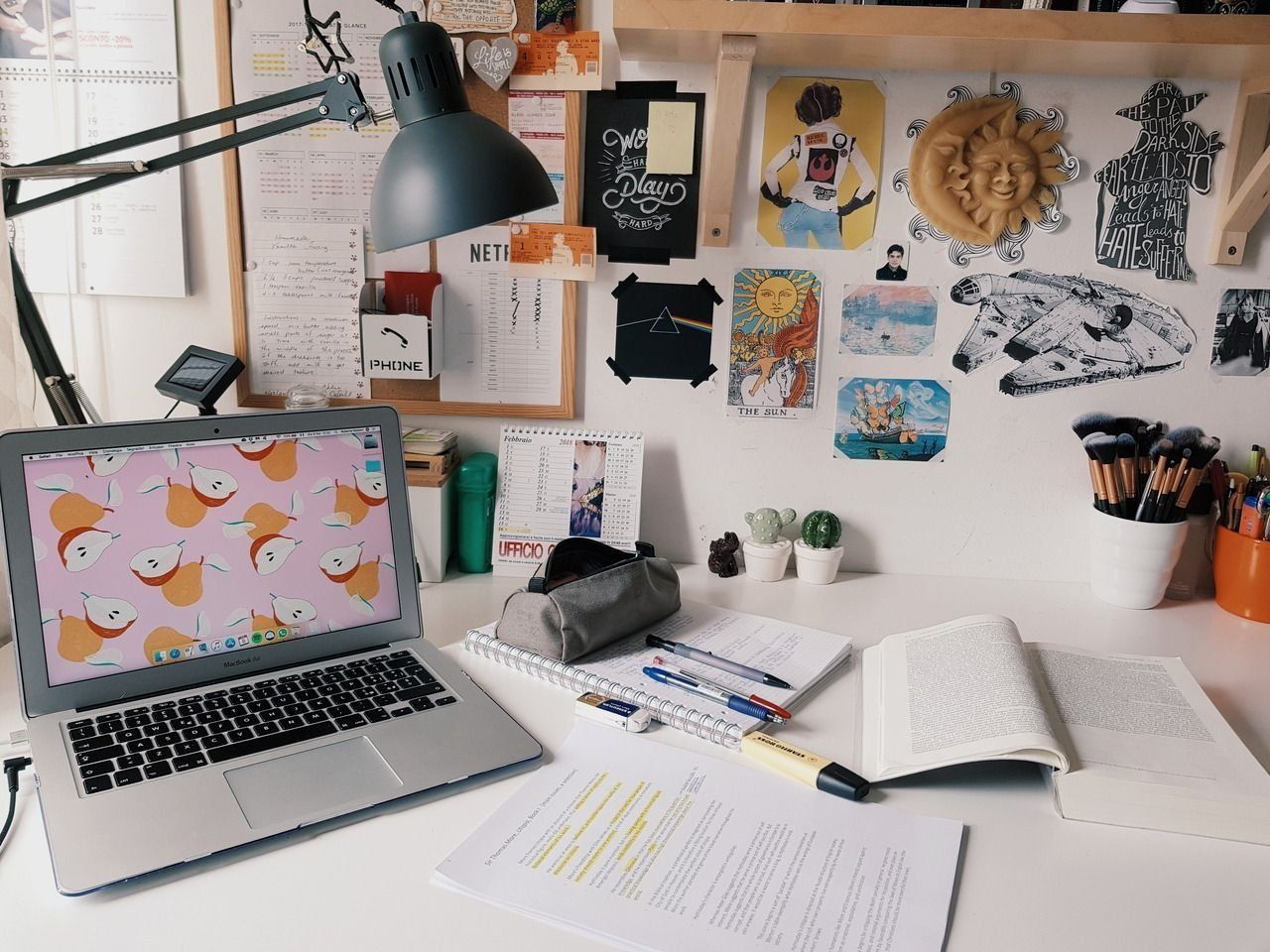 Study Aesthetic Desktop Wallpapers - Top Free Study Aesthetic Desktop ...