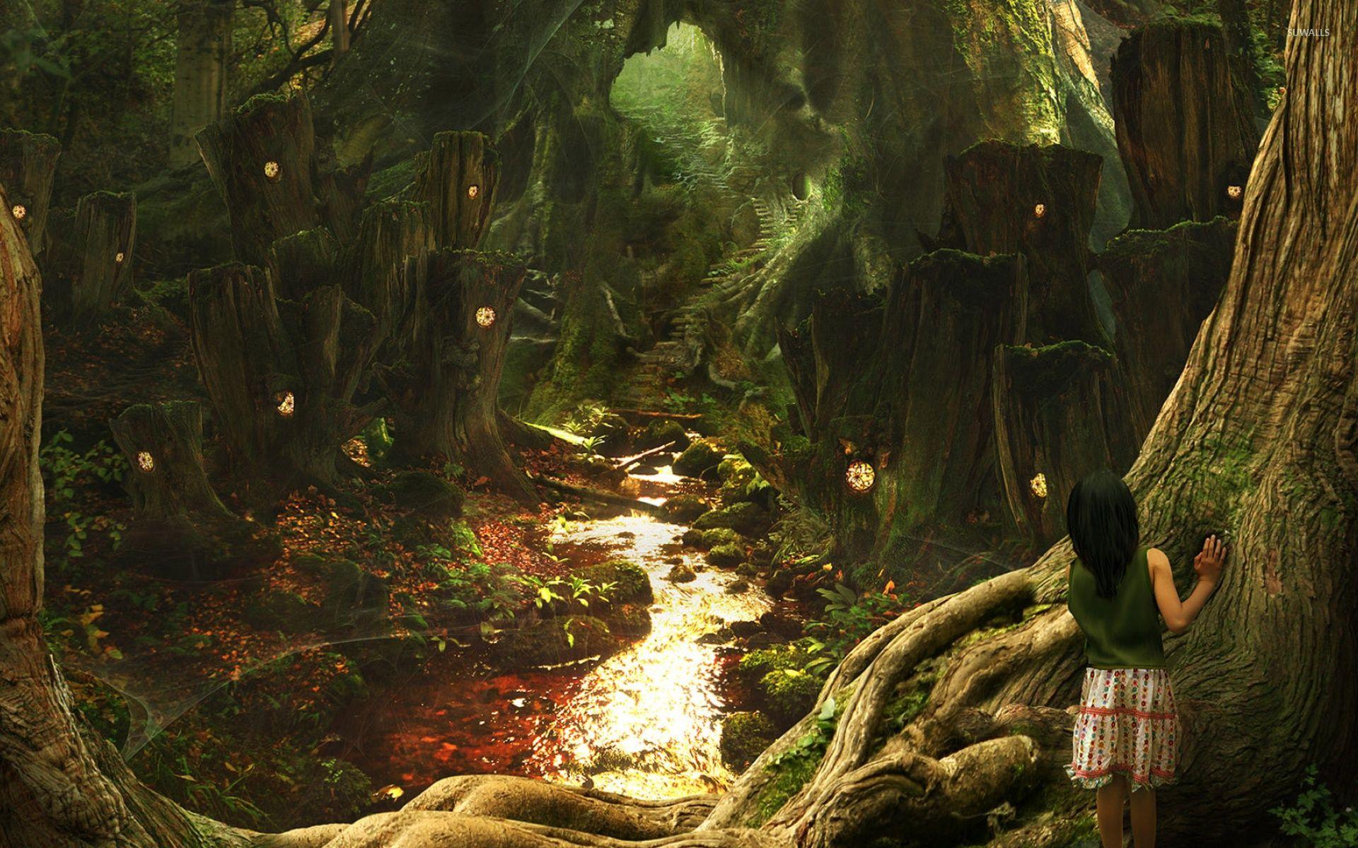 The Forest Wallpapers - Top Free The Forest Backgrounds - WallpaperAccess