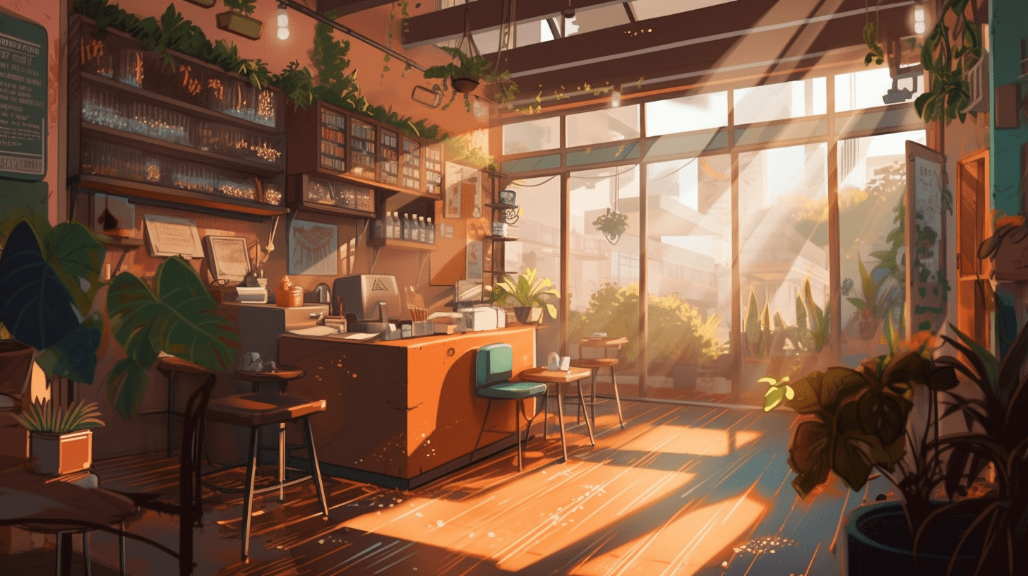 Cozy Coffee Shop Wallpapers - Top Free Cozy Coffee Shop Backgrounds ...