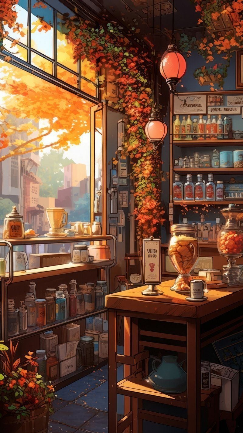 Cozy Coffee Shop Wallpapers - Top Free Cozy Coffee Shop Backgrounds ...