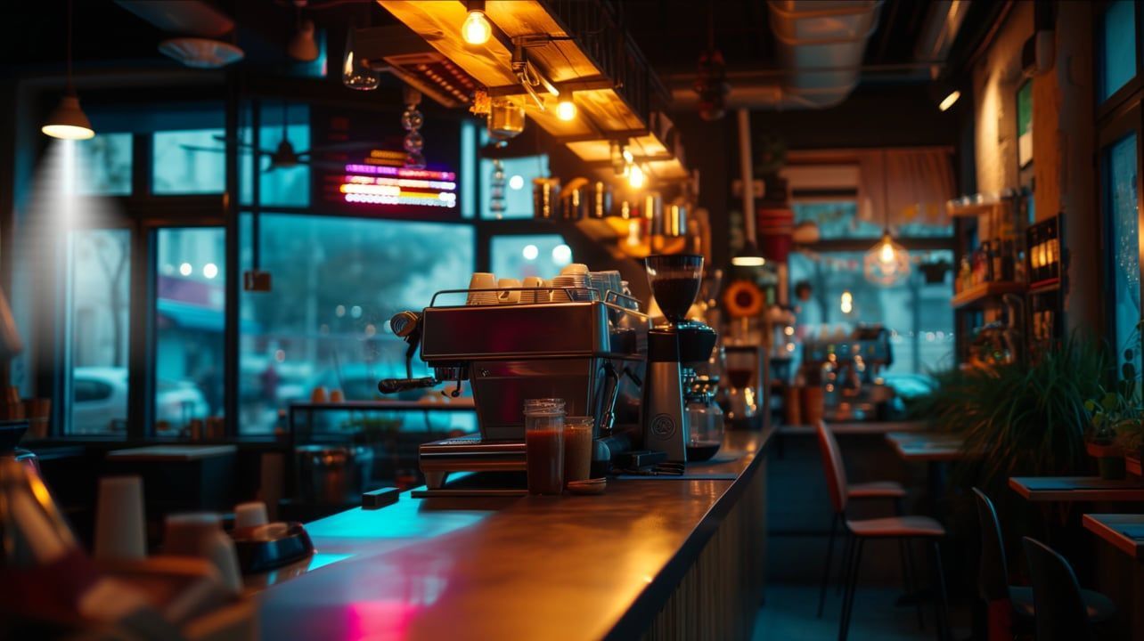 Cozy Coffee Shop Wallpapers - Top Free Cozy Coffee Shop Backgrounds ...