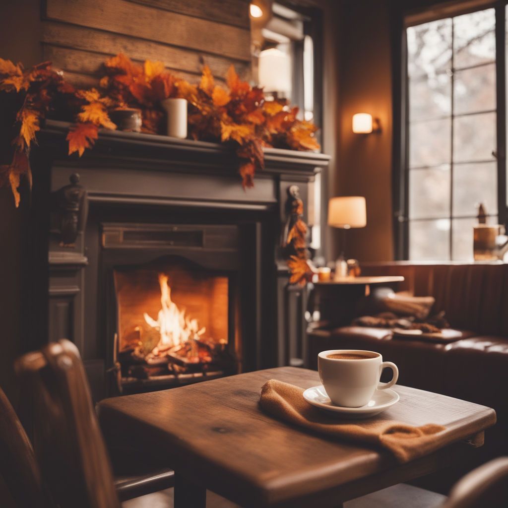 Cozy Coffee Shop Wallpapers - Top Free Cozy Coffee Shop Backgrounds ...